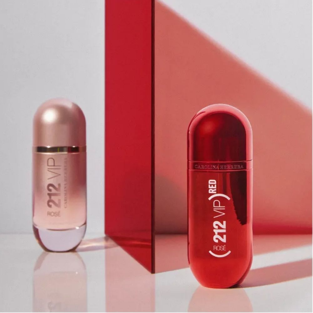 212 VIP Rosé Red Edição Limitada Carolina Herrera EDP | Fragrance ...