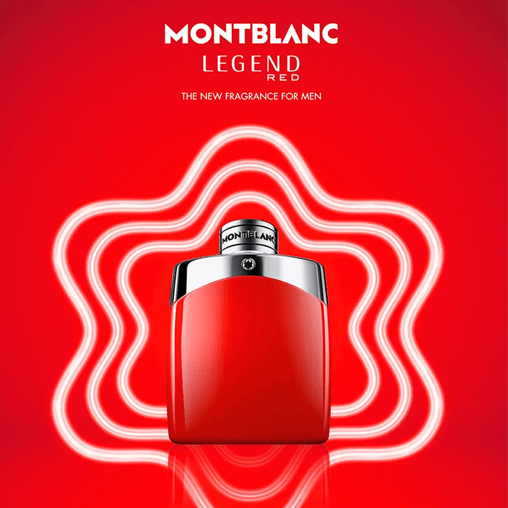 Montblanc Legend Red EDP | Fragrance Perfumaria - fragrance