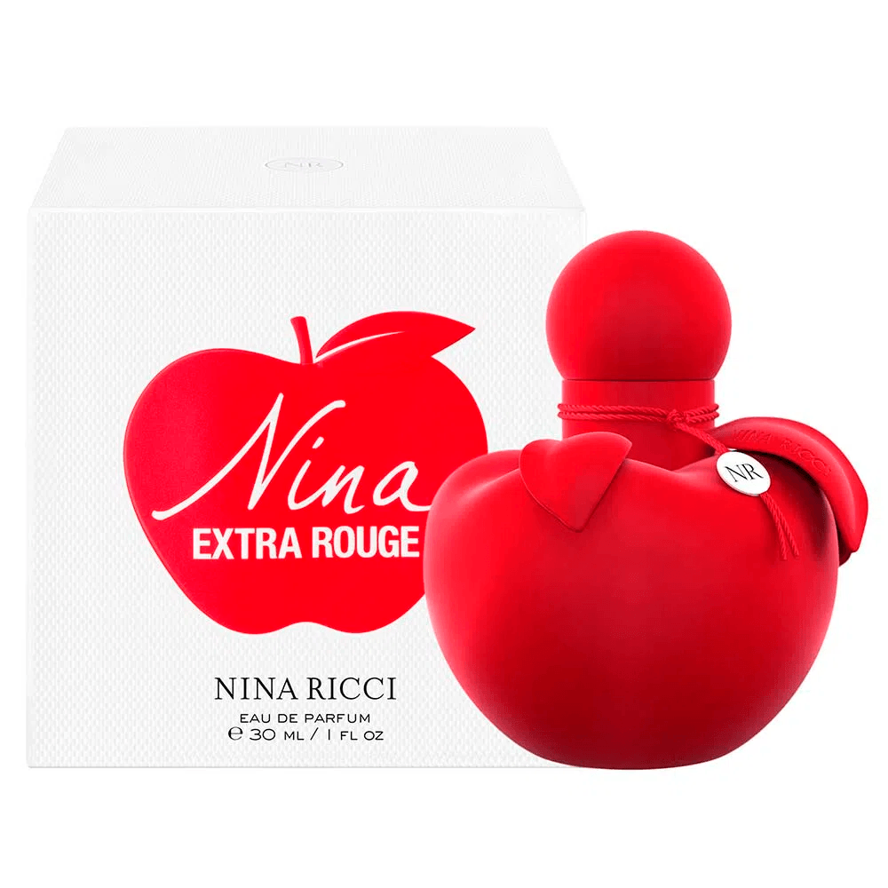 Nina Extra Rouge Nina Ricci EDP | Fragrance Perfumaria - fragrance
