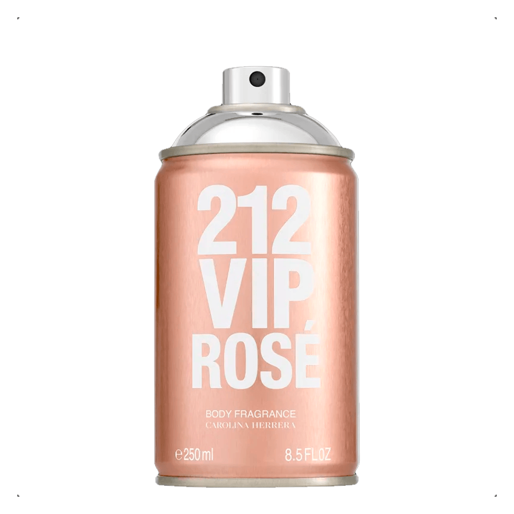 Body Spray Carolina Herrera 212 VIP Rosé | Fragrance Perfumaria - fragrance
