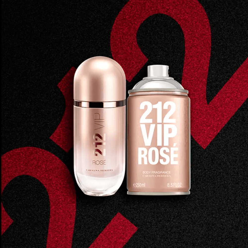 Body Spray Carolina Herrera 212 VIP Rosé | Fragrance Perfumaria - fragrance