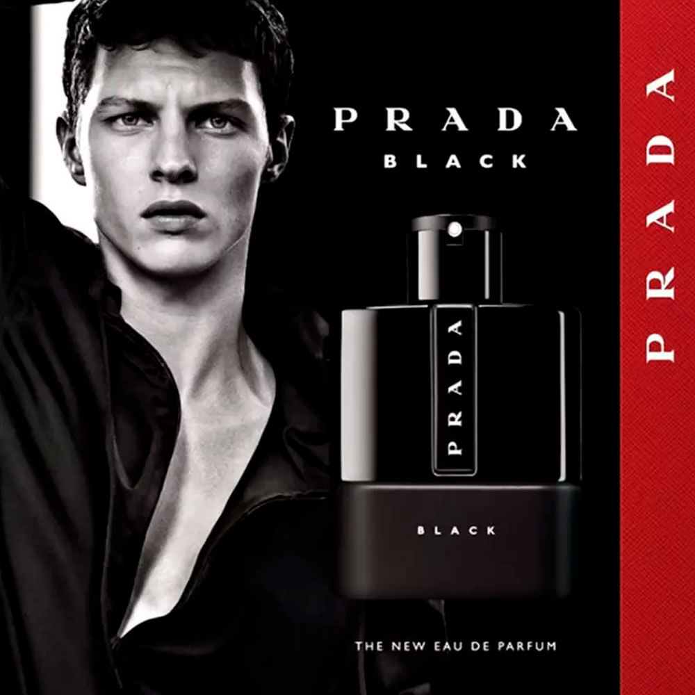 Prada Luna Rossa Black EDP - fragrance