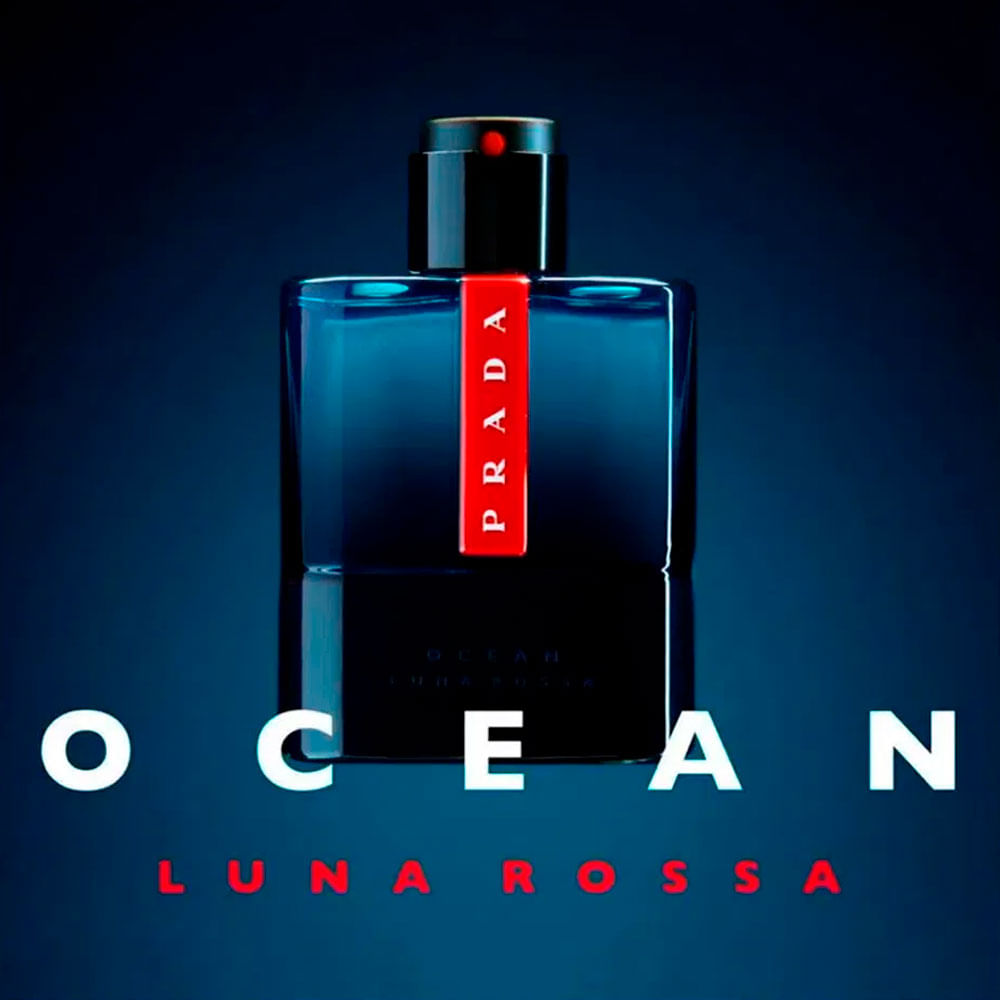 Prada Luna Rossa Ocean EDT | Fragrance Perfumaria - fragrance