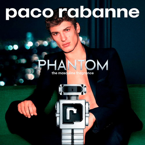 Desodorante Spray Paco Rabanne Phantom | Fragrance Perfumaria - fragrance