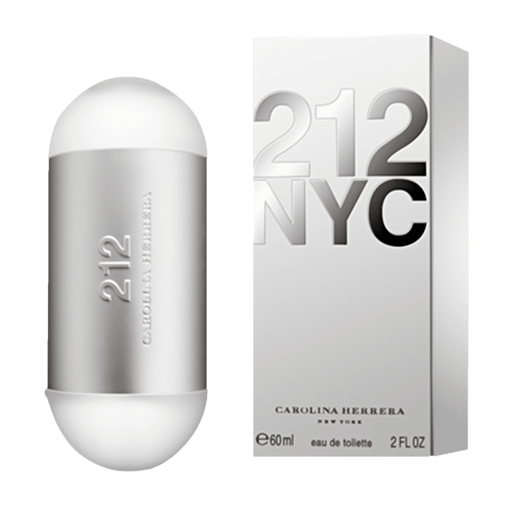 212 NYC Carolina Herrera EDT | Fragrance Perfumaria - fragrance
