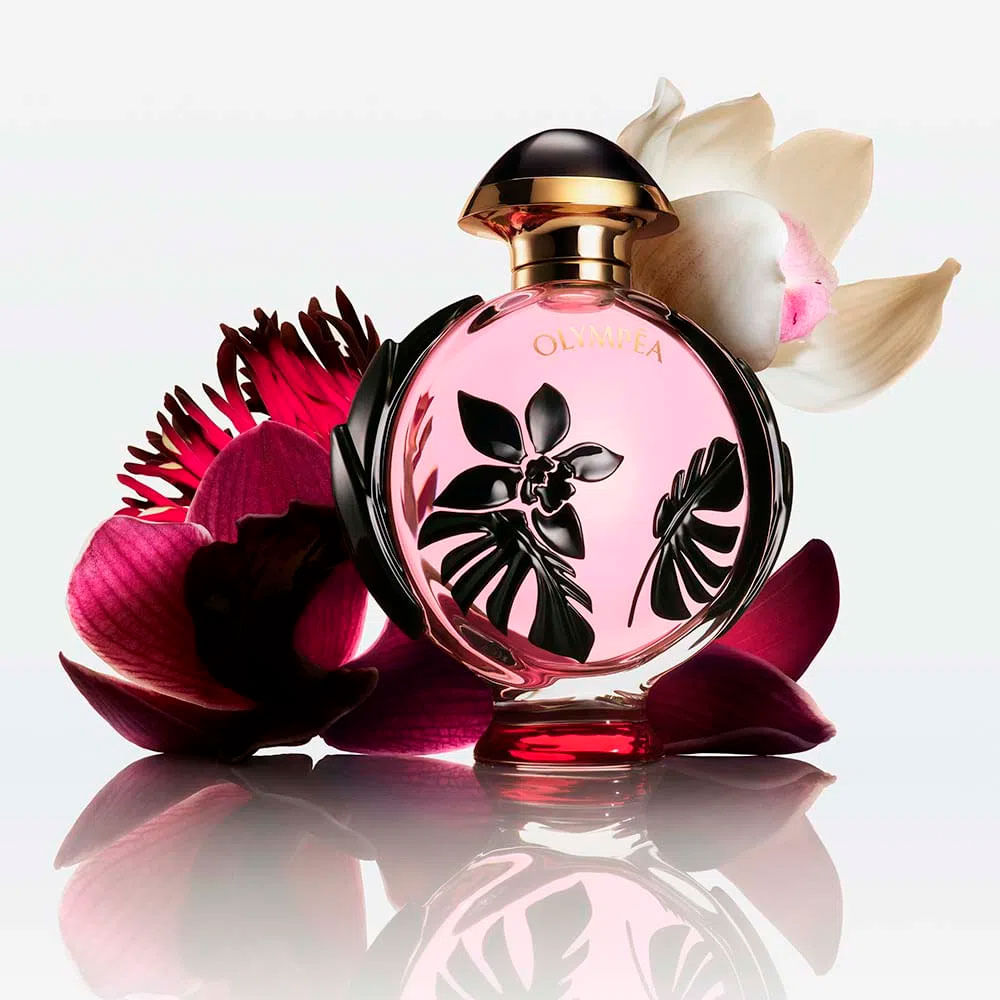 Olympéa Flora Paco Rabanne EDP | Fragrance Perfumaria - fragrance