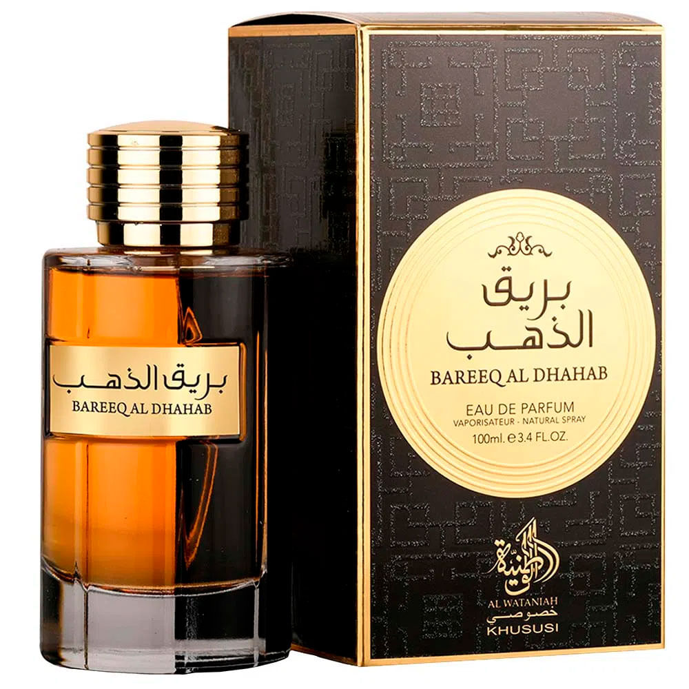 Bareeq Al Dhahab Al Wataniah EDP | Fragrance Perfumaria - fragrance