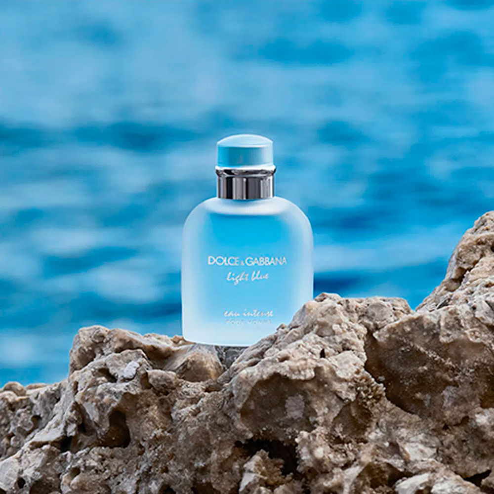 Light Blue Pour Homme Dolce & Gabbana Eau Intense EDP | Fragrance ...