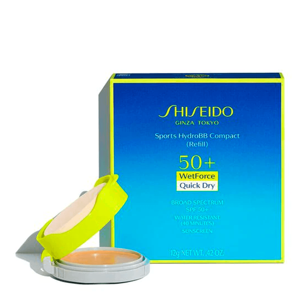 Base Shiseido Hydrobb Compact For Sports Spf50+ - fragrance
