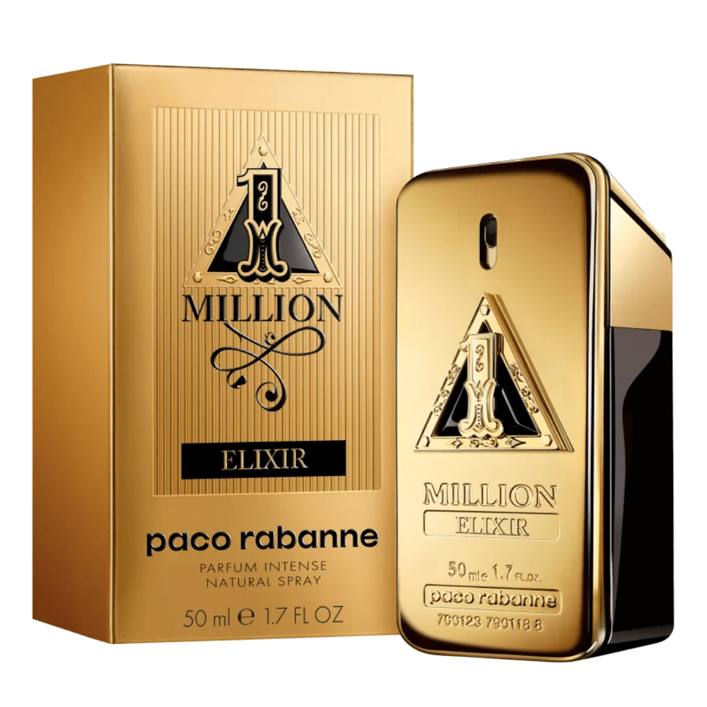 1 Million Elixir Paco Rabanne EDP | Fragrance Perfumaria - fragrance